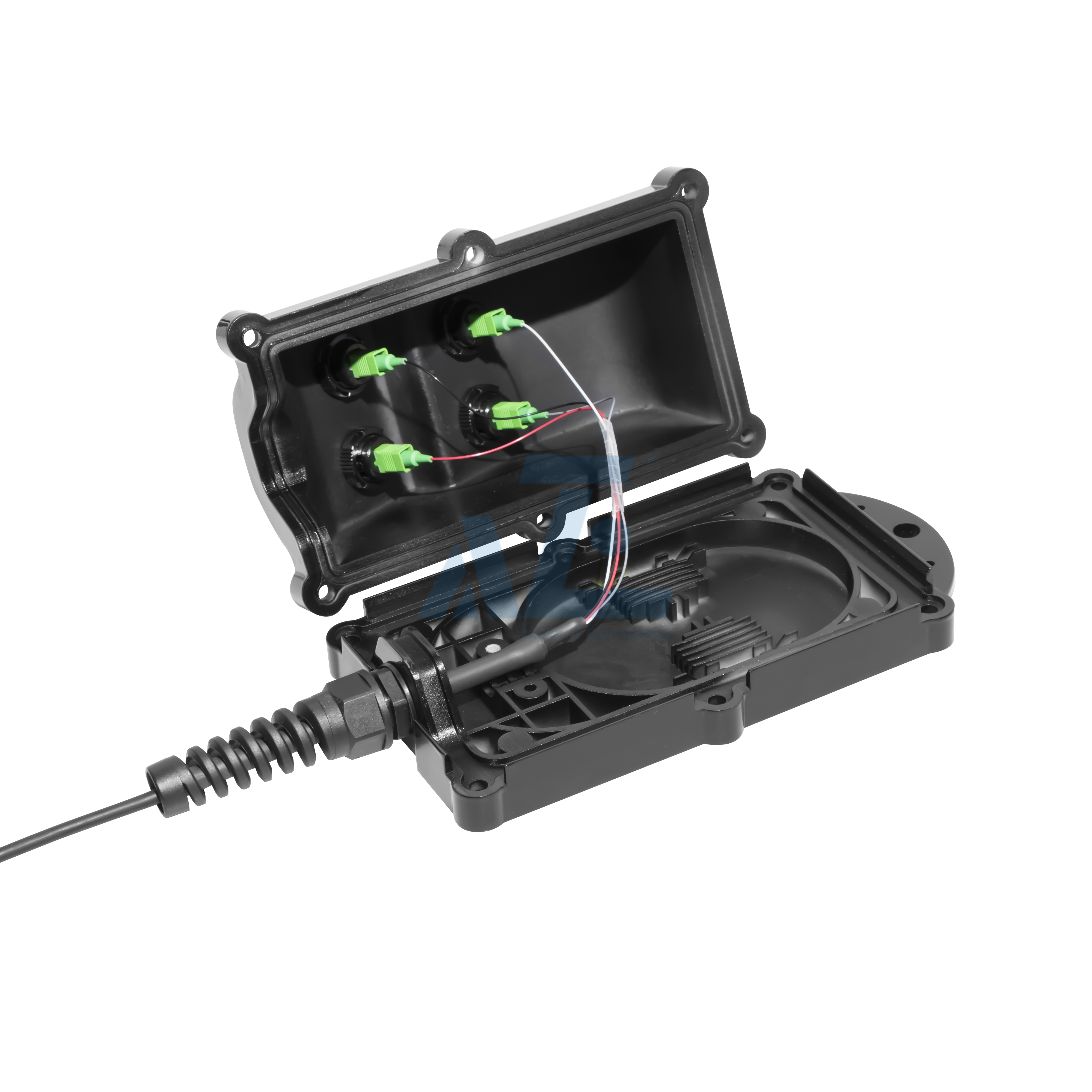 IP67 Waterproof 4 Port Multiport Service Terminal (MST) BOX FTTA Distribution Box | AZE